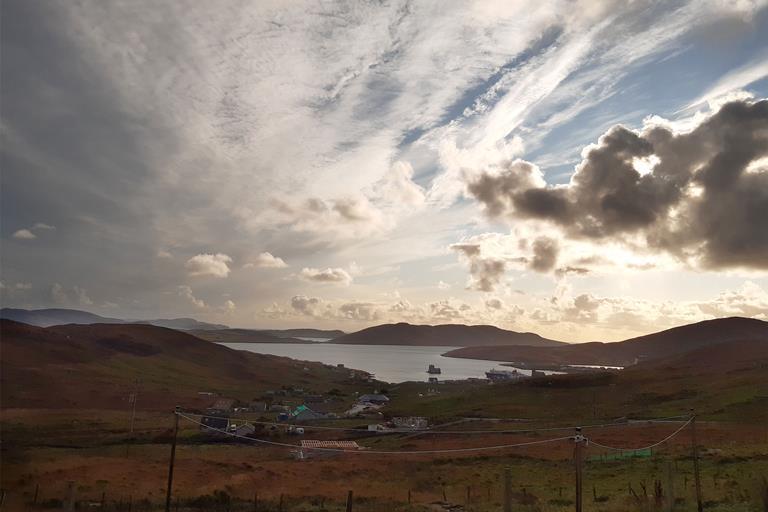 A rare look inside a small island school: Castlebay Community School ...